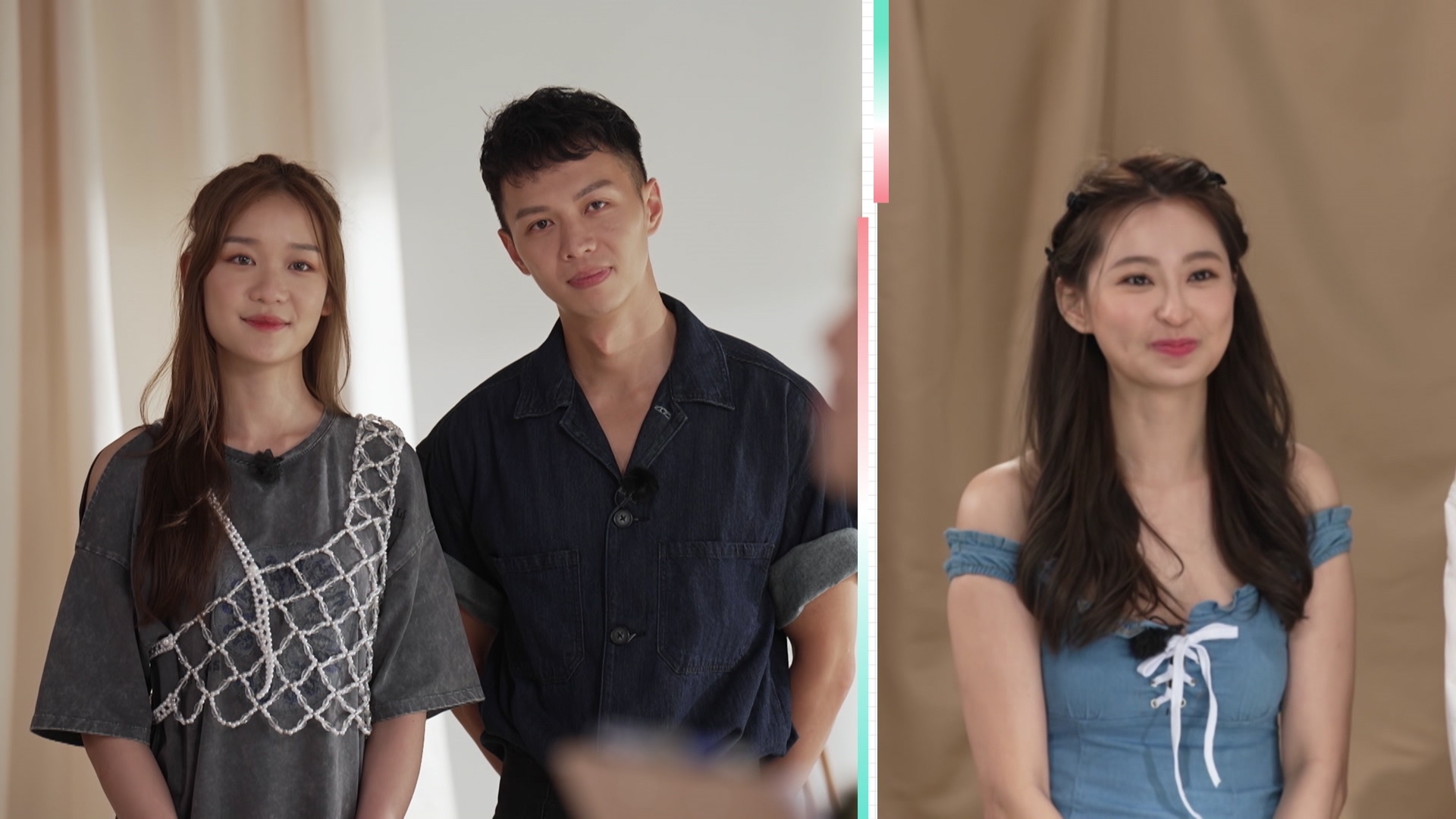 CP訓練營丨Gillian試探肌肉男神 Kyle夾在兩女之間尷尬中途離場？ - 東張+