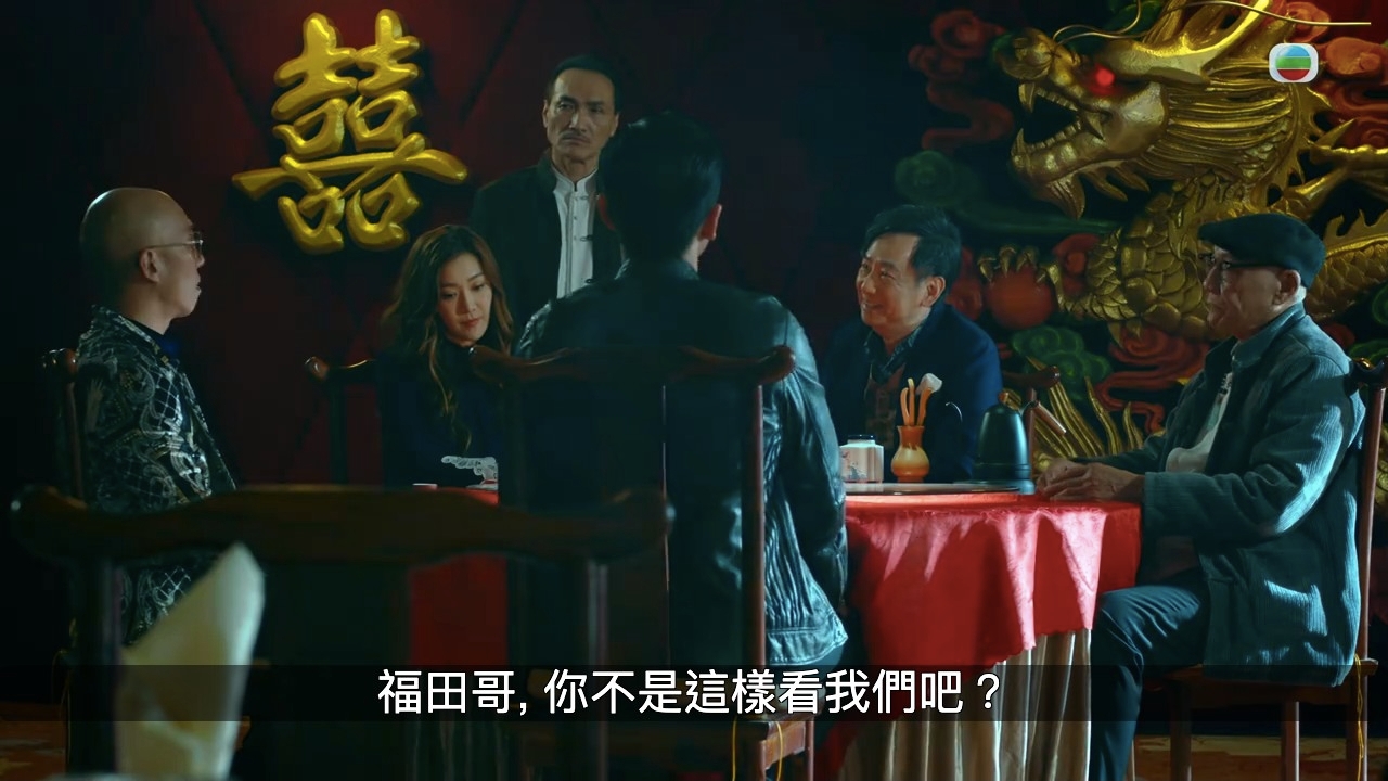 破毒強人｜Patrick Sir演奸鬼肉搏胡美貽 觀眾期待返跪玻璃畫面老婆未回應 - 東張+
