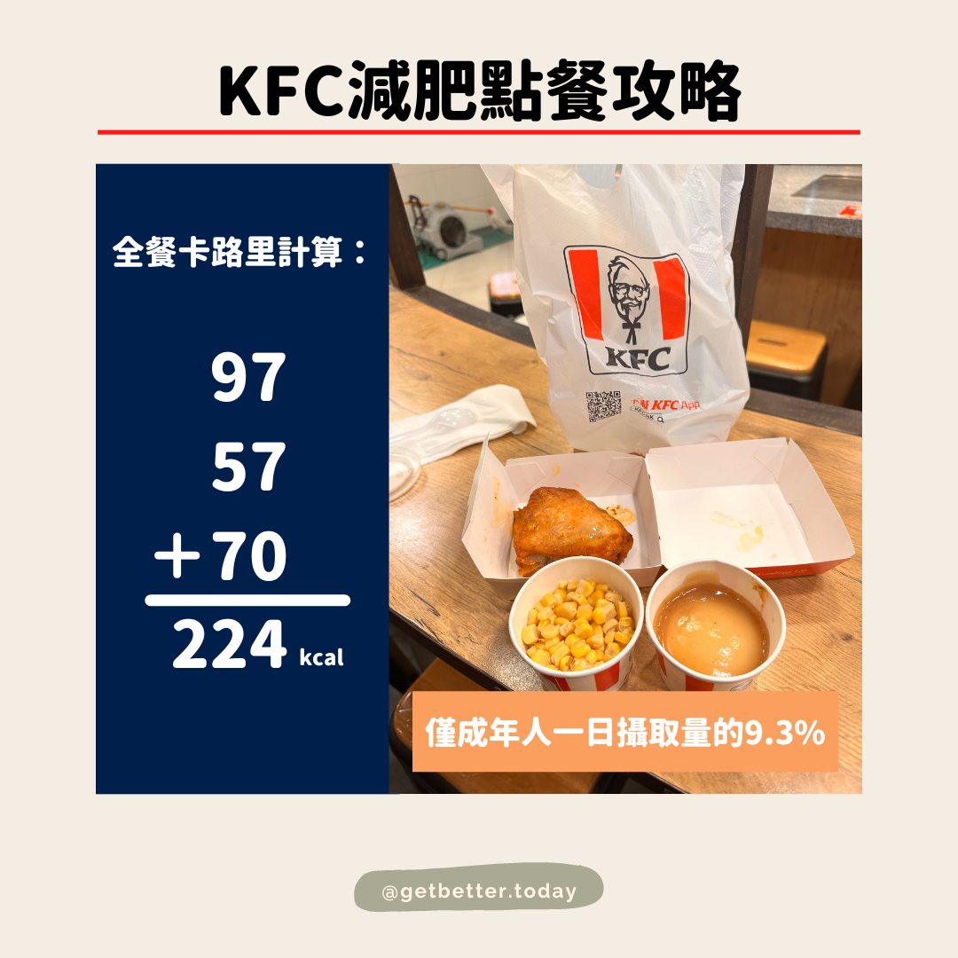 KFC減肥點餐攻略 #至識健康 - 東張+