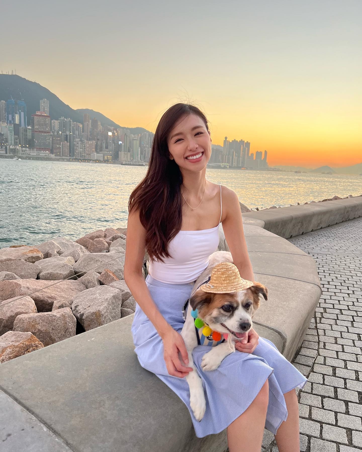 31歲TVB女神Jumbo晒婚照宣佈喜訊 型仔老公真身曝光 - 東張+