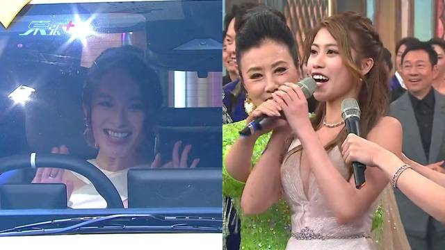 TVB 57周年台慶｜台慶壓軸三大獎項得主 蔡潔贏電動車 - 東張+