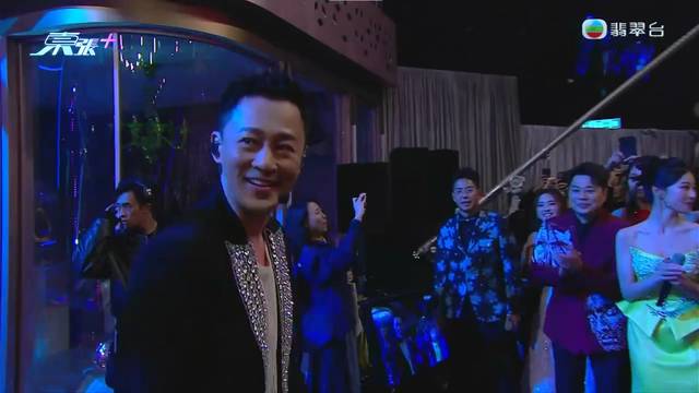 TVB 57周年台慶｜台慶壓軸表現嘉賓林峯登場 「回家」現場獻唱四首金曲 - 東張+