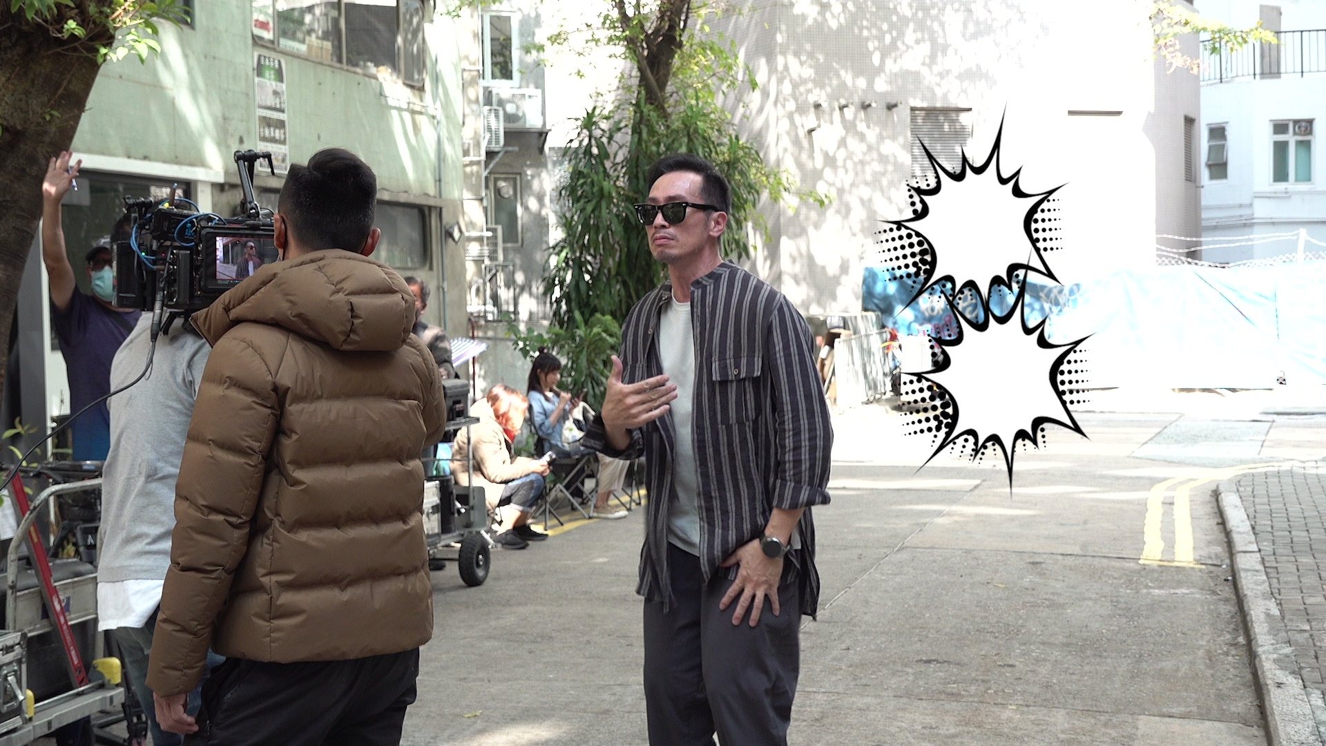 新四十二章丨陳豪舞動Krumper抿實個嘴Chok住扮勁 心心眼龔嘉欣全程忍笑 - 東張+