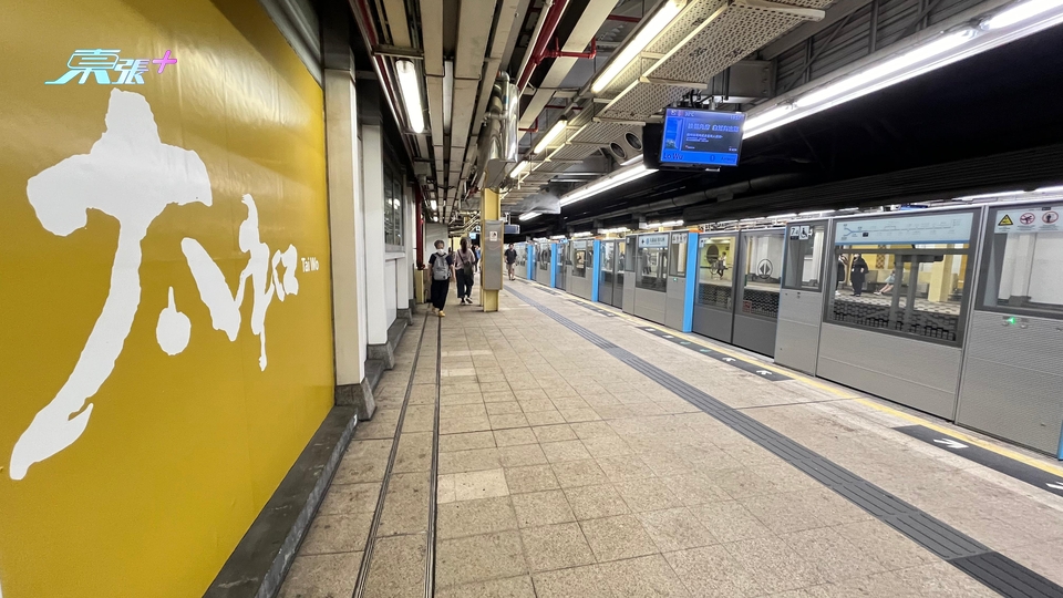 東鐵綫粉嶺站完成自動月台閘門安裝工程 太和、火炭及九龍塘站逐步安裝 - 東張+