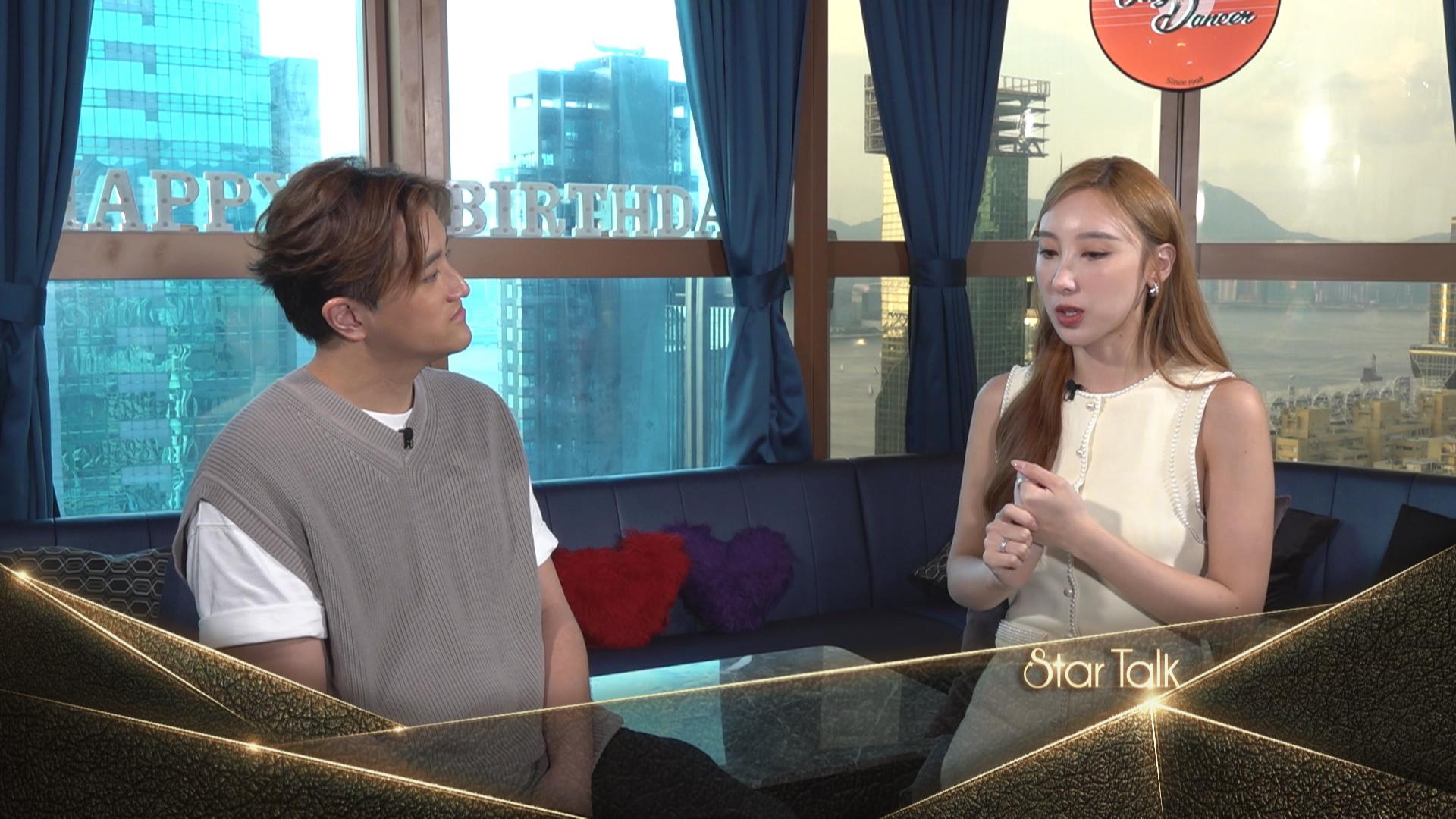 StarTalk丨許靖韻推出歷年最暗黑歌曲 與當年低潮期心境神同步 - 東張+